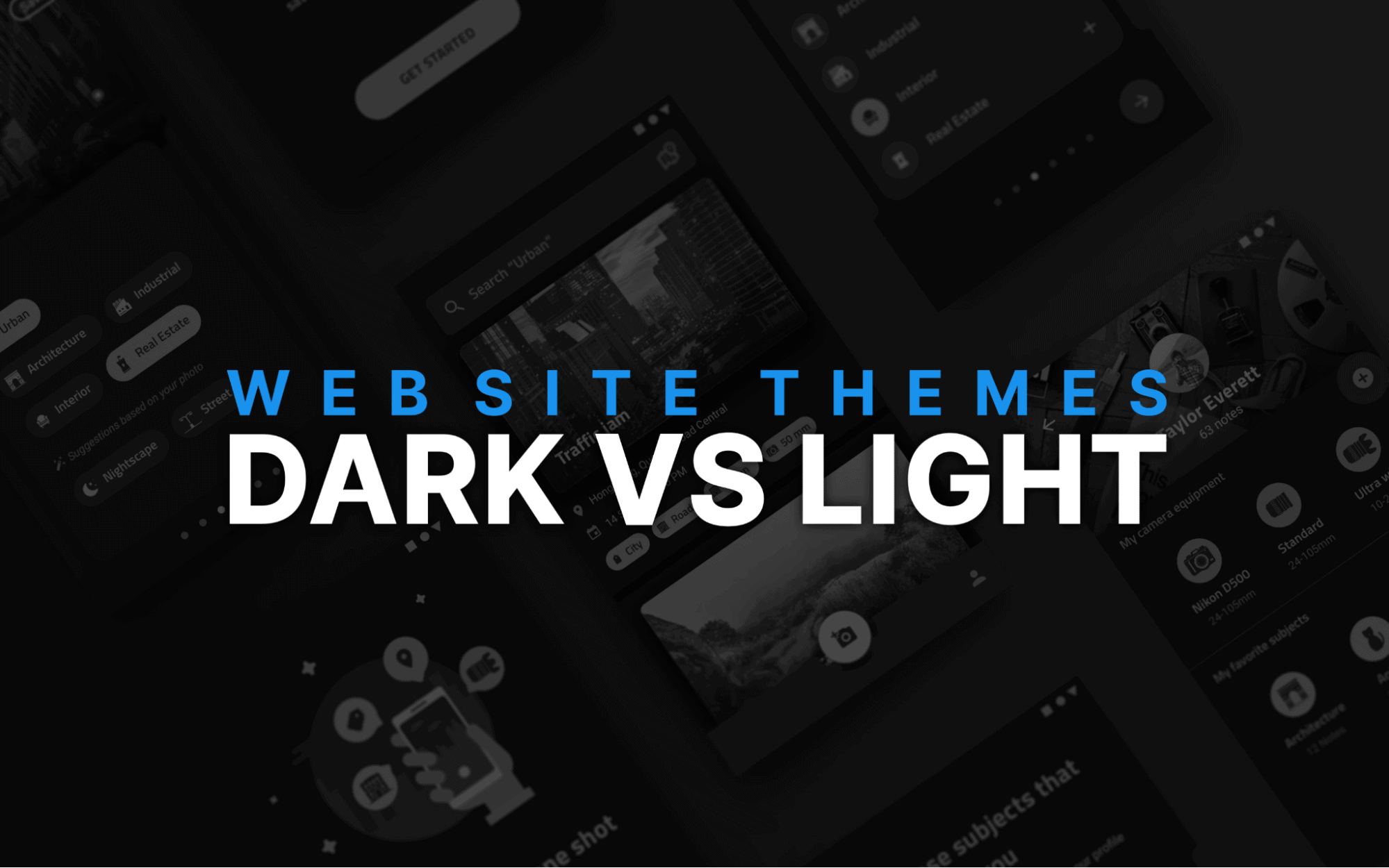 Dark Theme VS Light Theme, What’s Best For Your Website? - WebMarketers